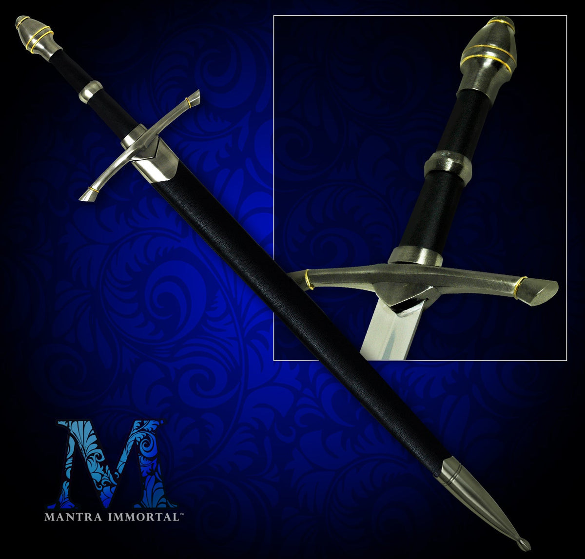 The Grimbrand Personalized Bastard Sword – Mantra Immortal: Immortalize ...