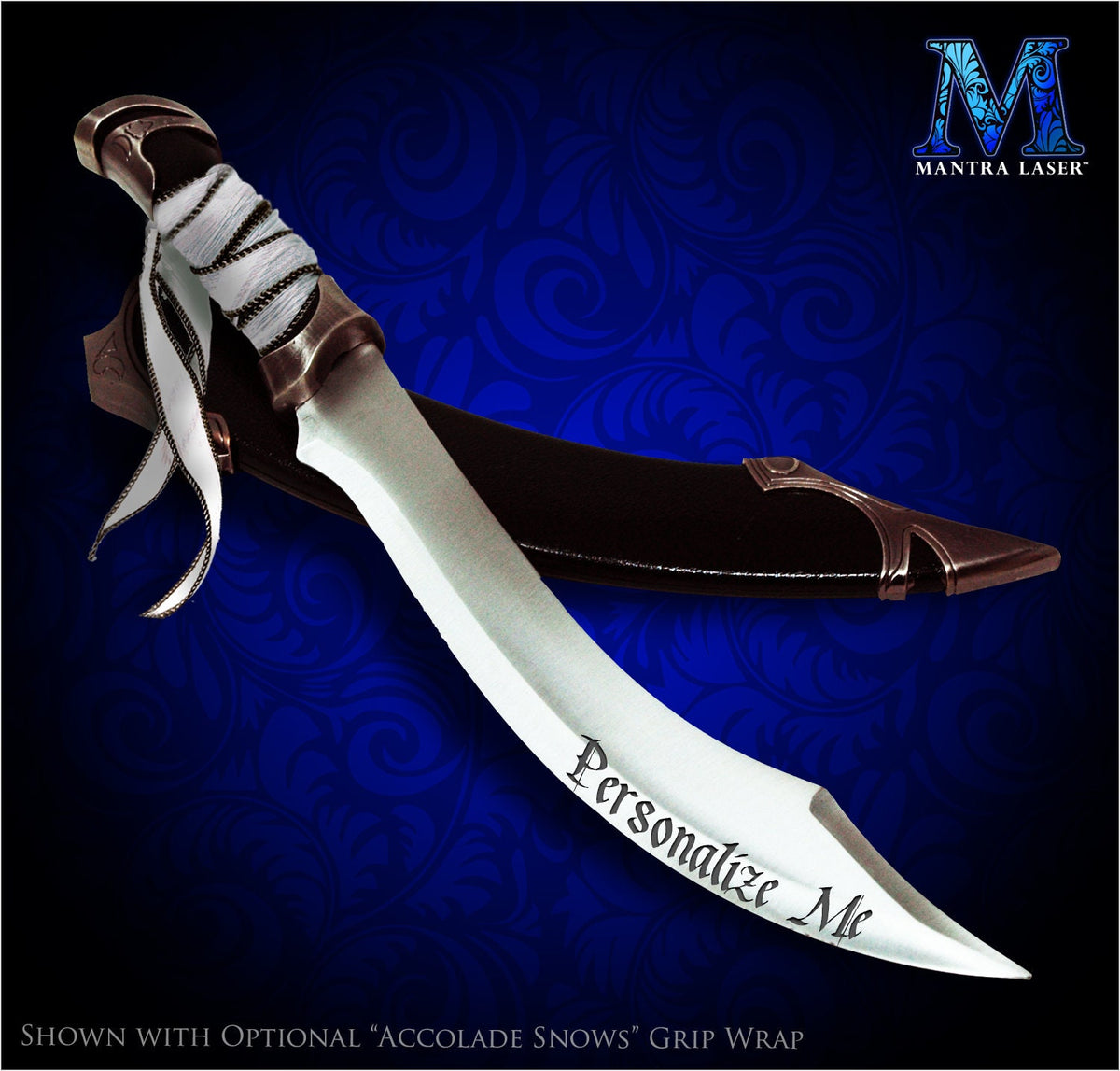 Wild-Elven Dagger with Silk Grip-Wrap – Mantra Immortal: Immortalize ...