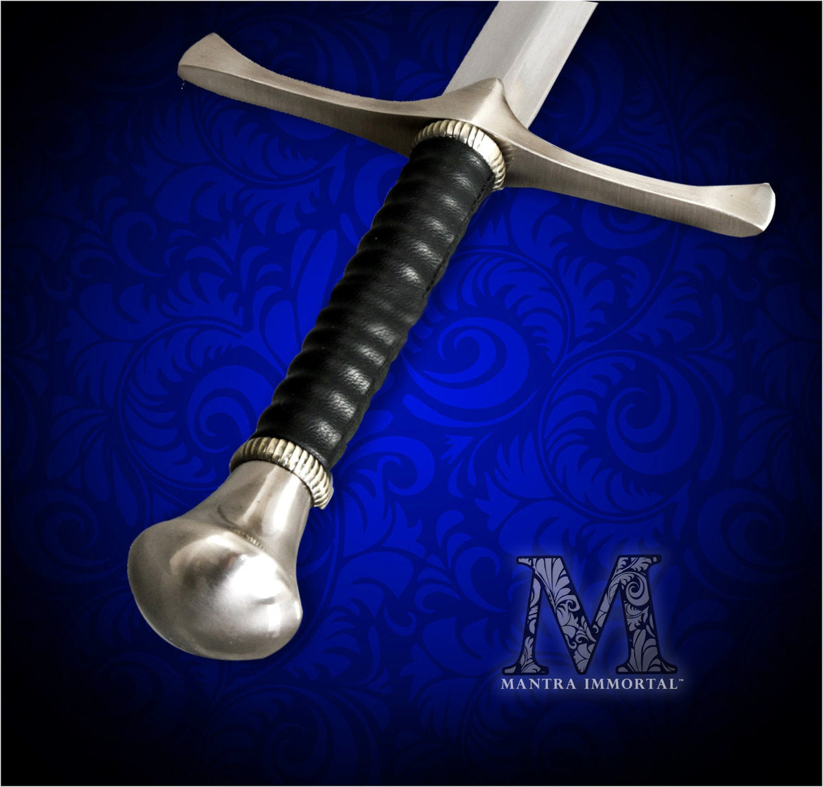 The Warbastard - Hand-and-Half Sword with Free Text Engraving – Mantra ...