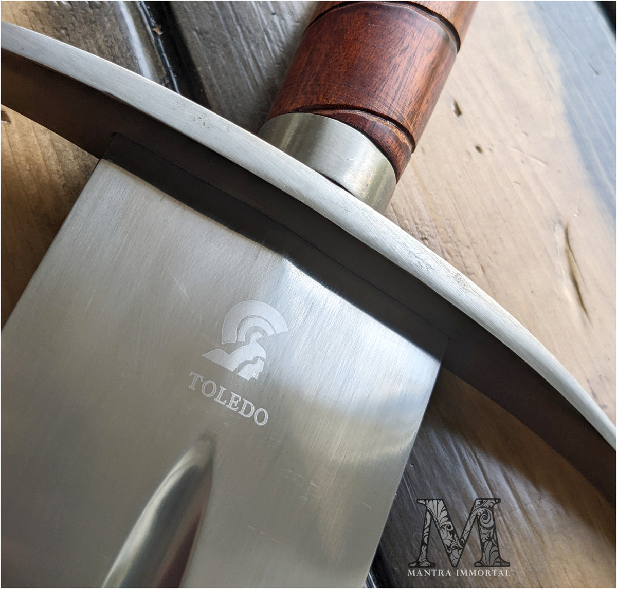 Medieval Broadsword: Type XIV Sword made in Toledo, Spain – Mantra ...